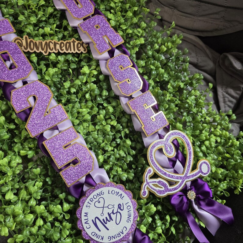 Nurse Graduation Gift Lei Class of 2026 RN LVN - Etsy