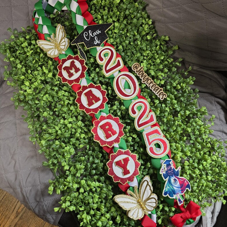 Custom Mexican Graduation Lei: Class of 2026 - Etsy
