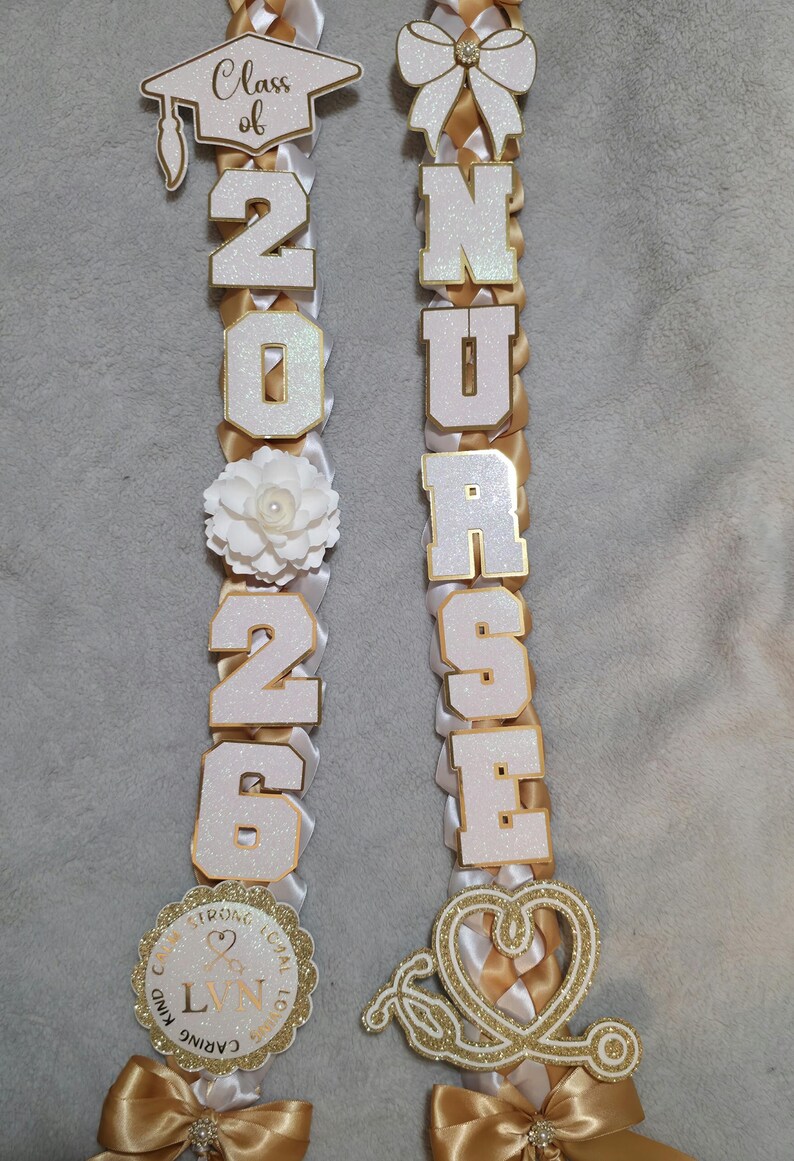 Nurse Graduation Lei Class of 2026 RN, LVN, BSN - Etsy