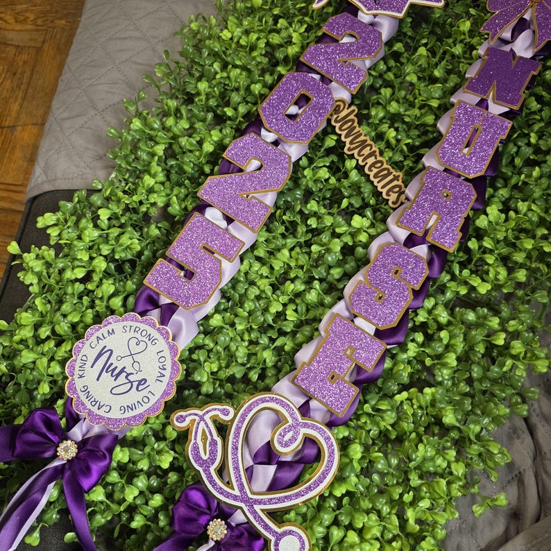 Nurse Graduation Gift Lei Class of 2026 RN LVN - Etsy