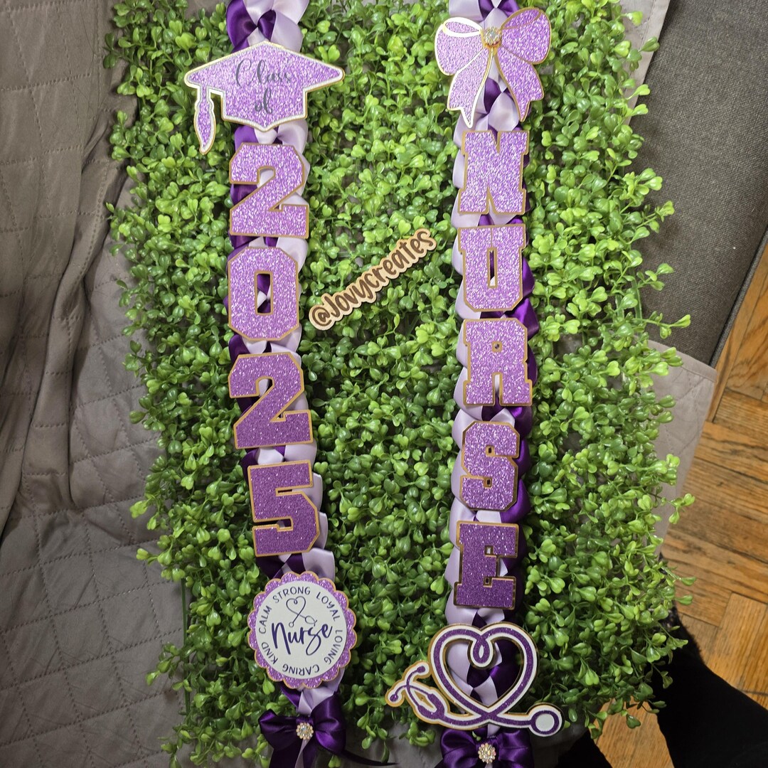 Nurse Graduation Gift Lei Class of 2026 RN LVN - Etsy