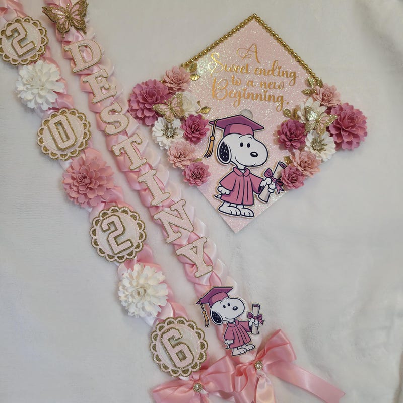 Snoopy Graduation Cap - Etsy