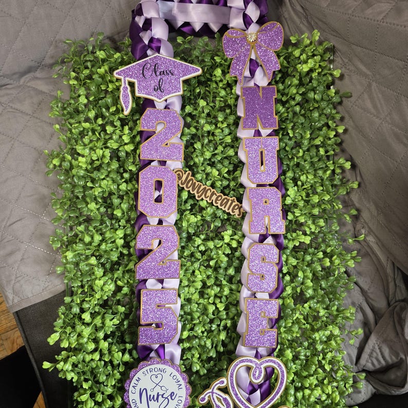 Nurse Graduation Gift Lei Class of 2026 RN LVN - Etsy