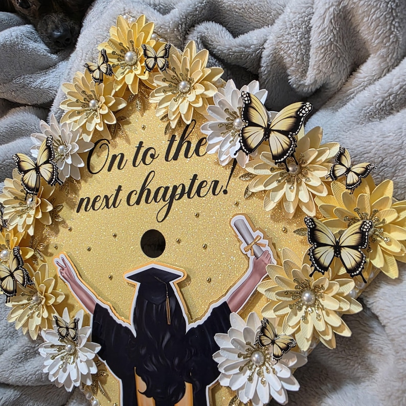 Graduation Cap Topper Graduation Topper Custom Topper Graduation Cap ...