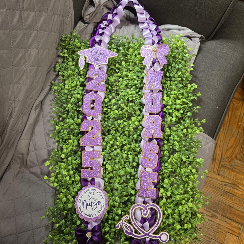 Nurse Graduation Gift Lei Class of 2026 RN LVN - Etsy