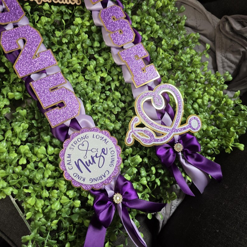 Nurse Graduation Gift Lei Class of 2026 RN LVN - Etsy