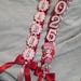 Strawberry Graduation Lei and Grad Topper Pink Graduation Gift Keepsake ...