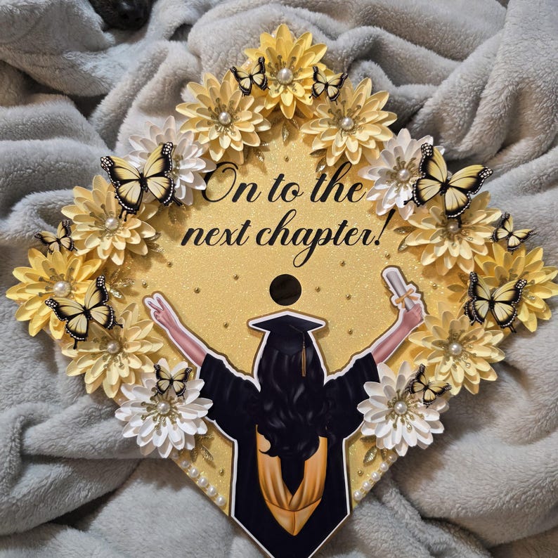 Graduation Cap Topper Graduation Topper Custom Topper Graduation Cap ...