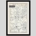 Belfast Northern Ireland Map, City Map, Street Map, 1950s, Europe ...
