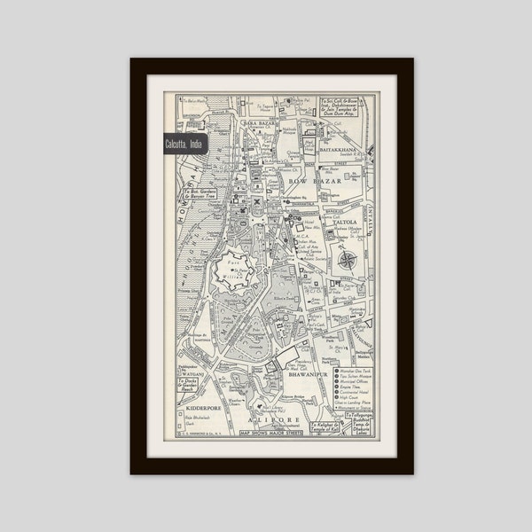 1950s Map - Etsy