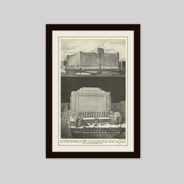 Chicago Architecture - Etsy