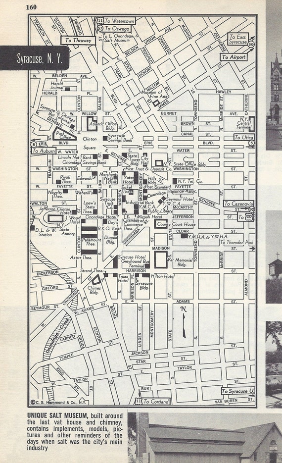 James Street Syracuse Ny Map