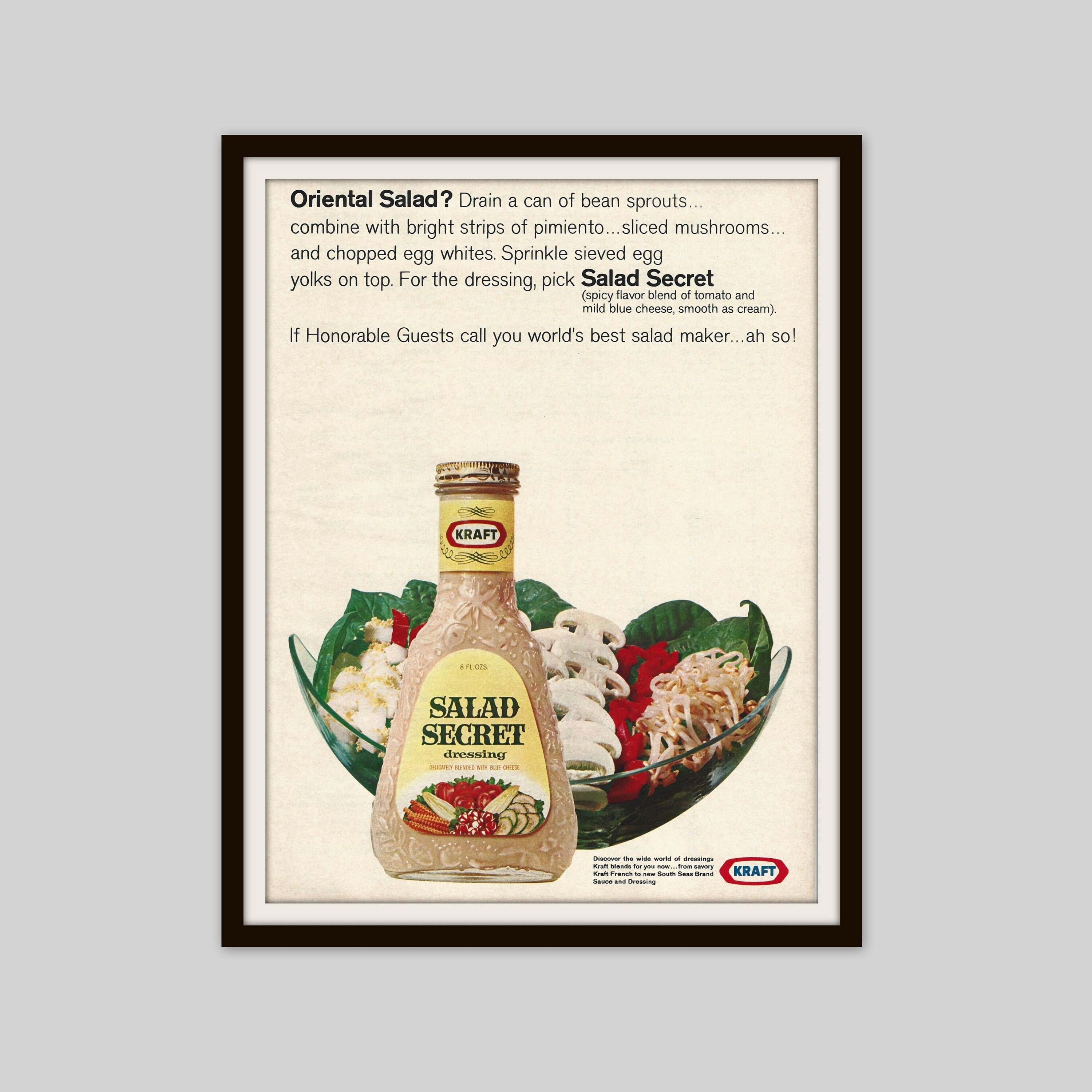 Kraft Salad Dressing Ad
