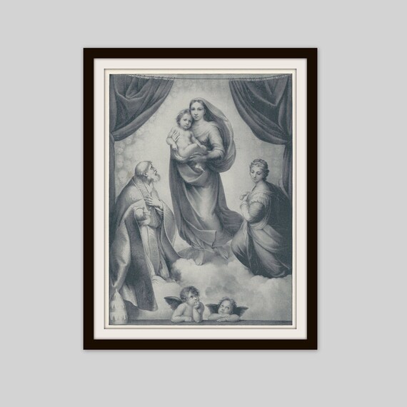 Original Sistine Madonna