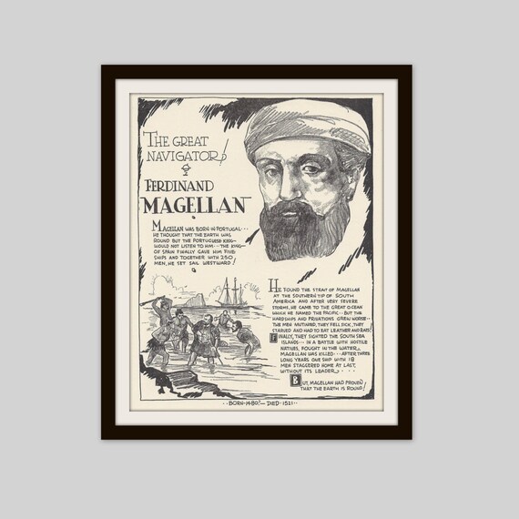 Ferdinand Magellan Timeline For Kids