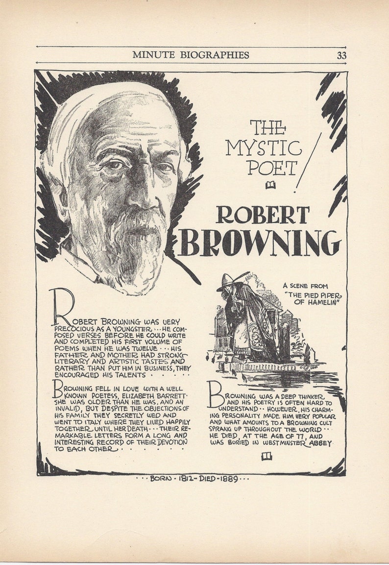 William Jennings Bryan Vintage Art Print History Teacher - Etsy