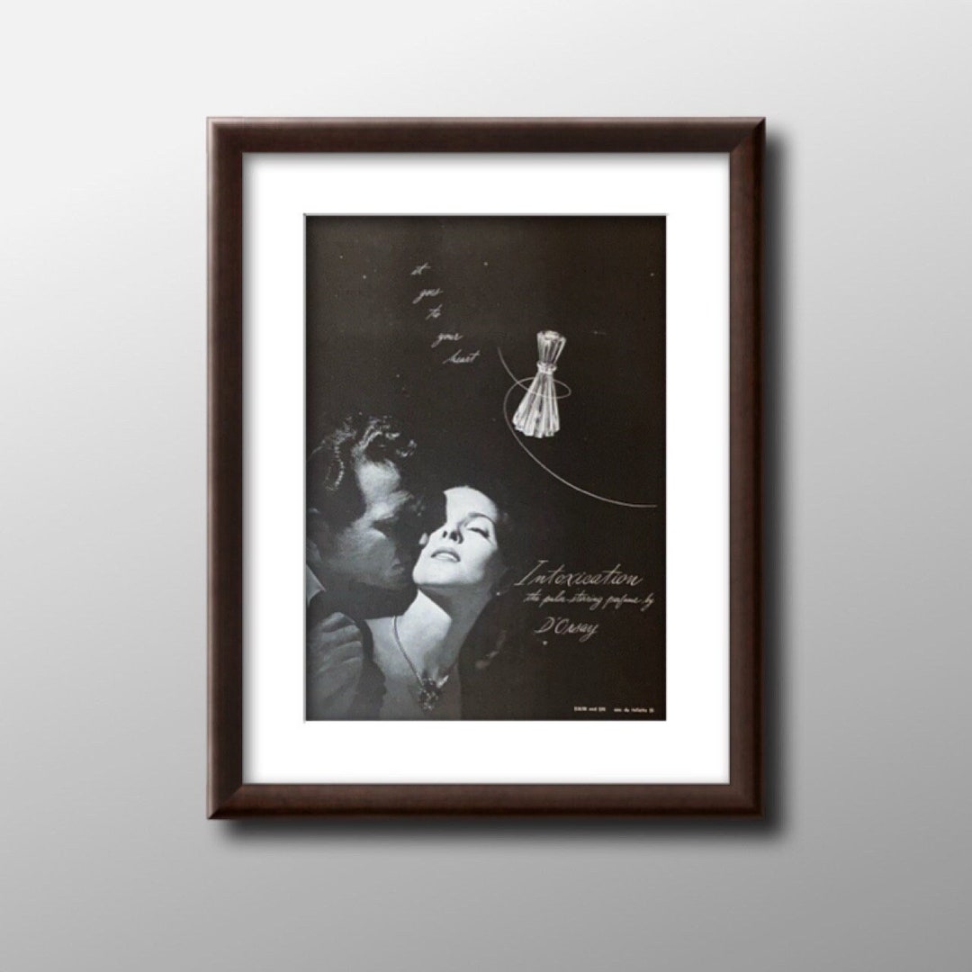 1944 Perfume Print Ad, Beauty Ad, Intoxication by D'orsay, Mid Century ...