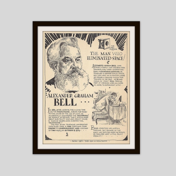 Alexander Graham Bell Family Tree