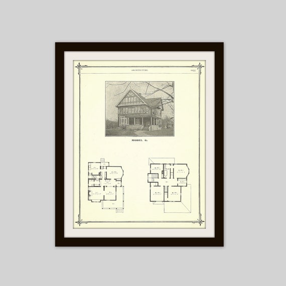 Planos De Mansiones Tudor Historicas