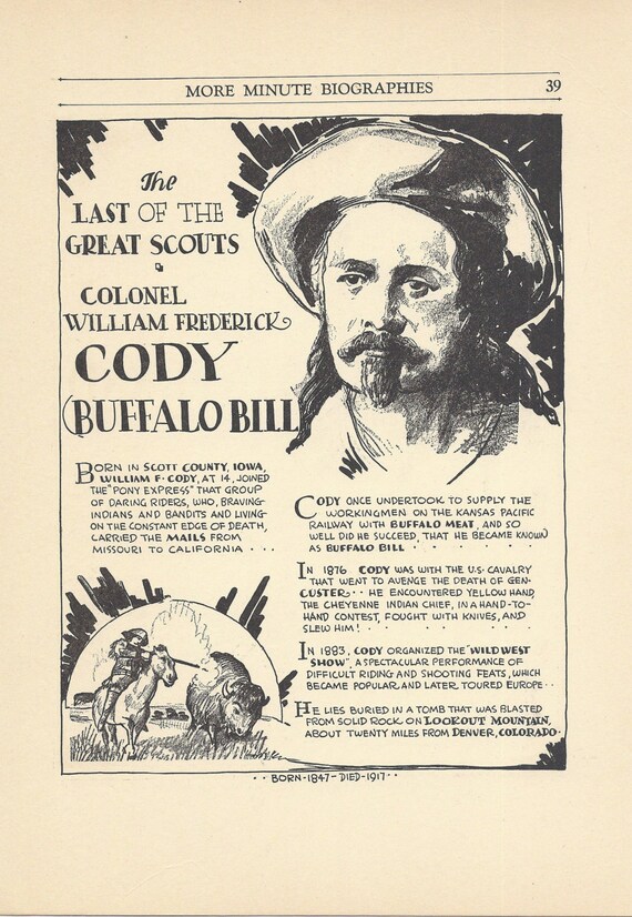 Bill Cody Quotes Buffalo Bill And The Pony Express: Fame, Truth And