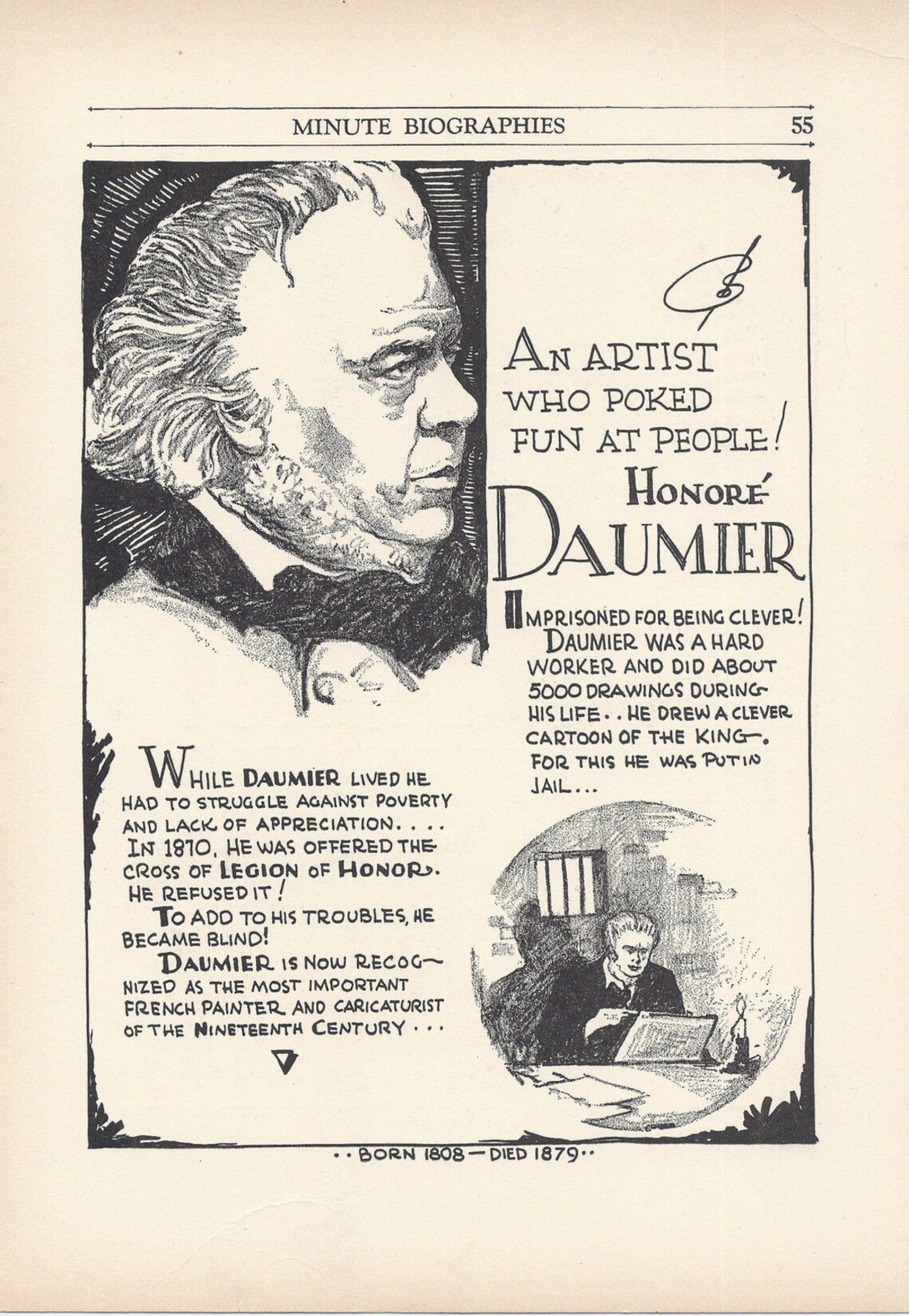 Demosthenes Vintage Art Print Classroom Art History Lovers - Etsy