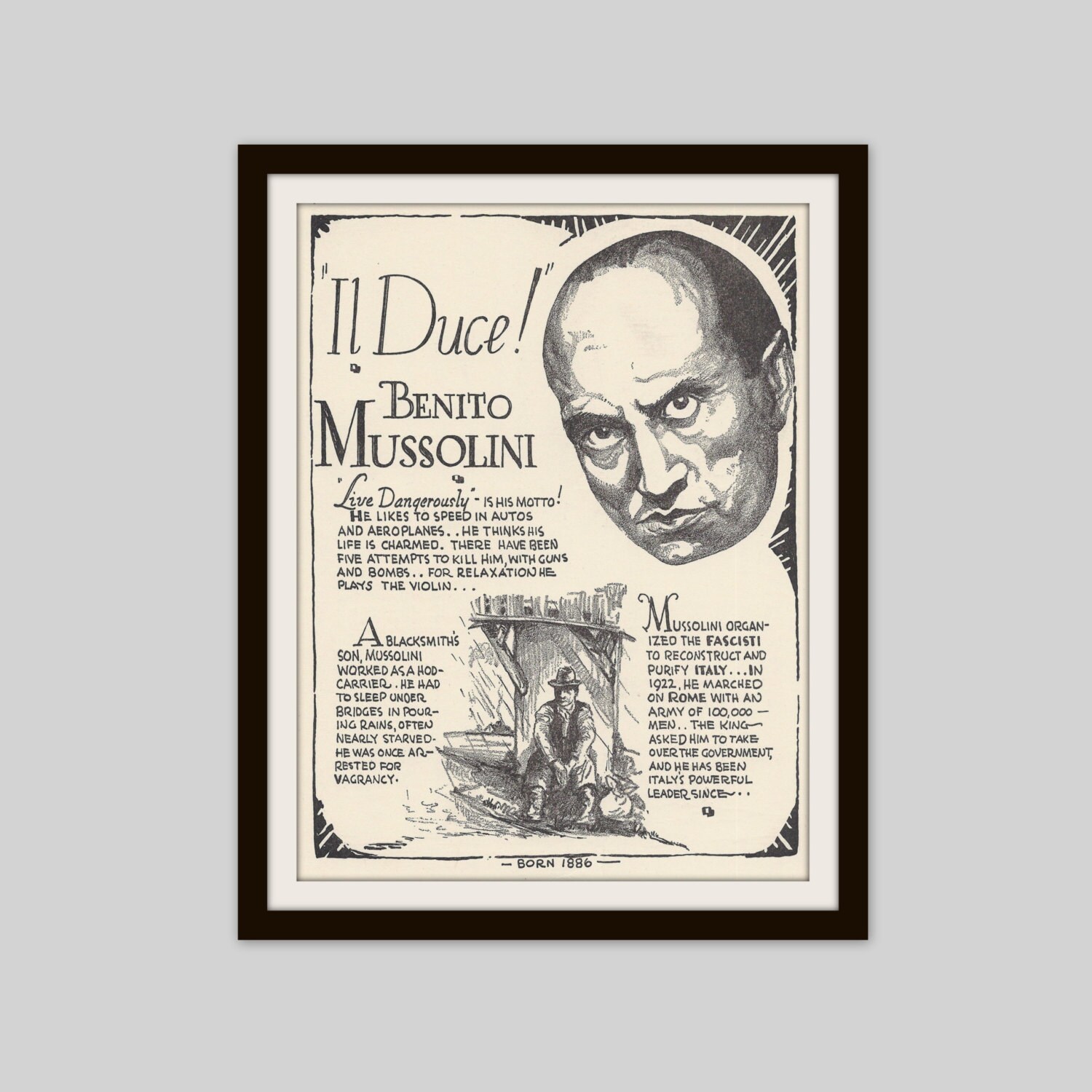 Benito Mussolini Family Tree