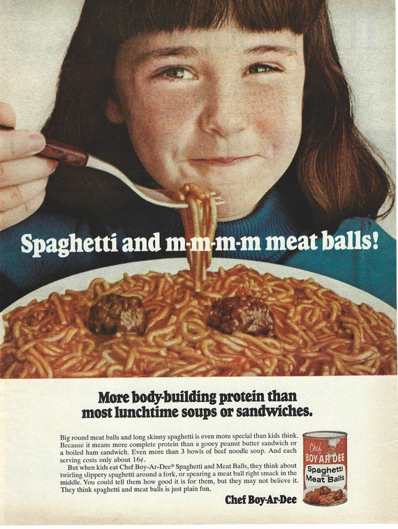 Vintage Chef Boyardee
