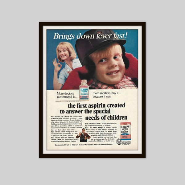 Vintage Medical Ad - Etsy