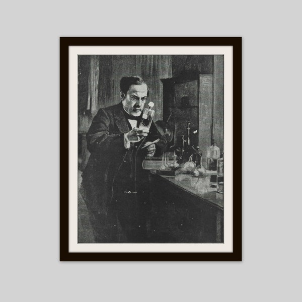 Louis Pasteur - Etsy
