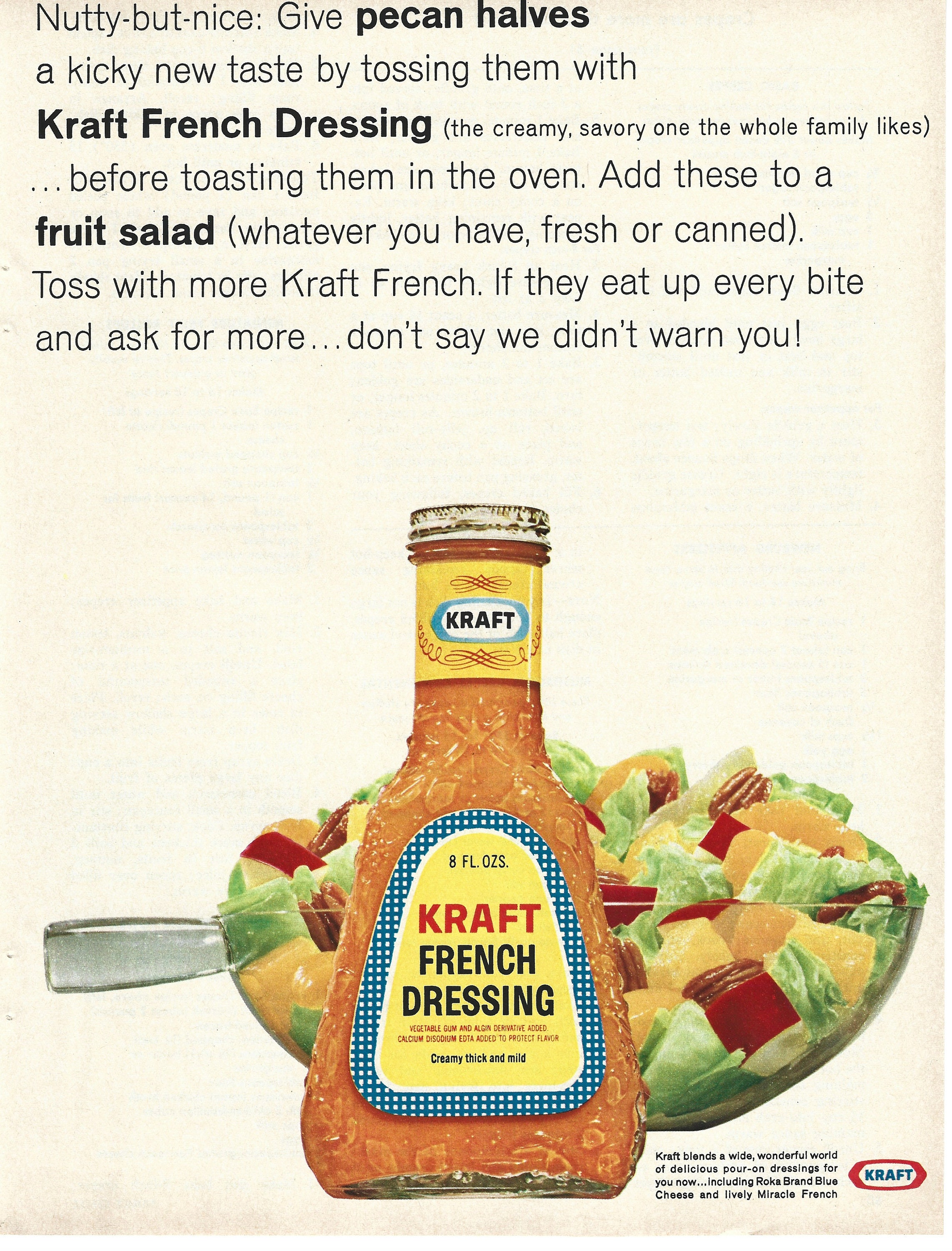 Kraft French Salad Dressing