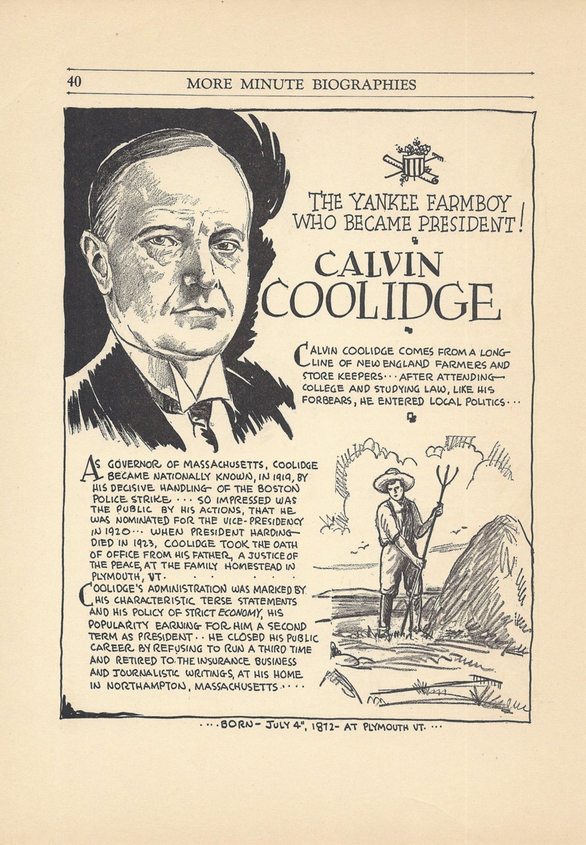 Buffalo Bill Cody Vintage Art Print Classroom Art History - Etsy