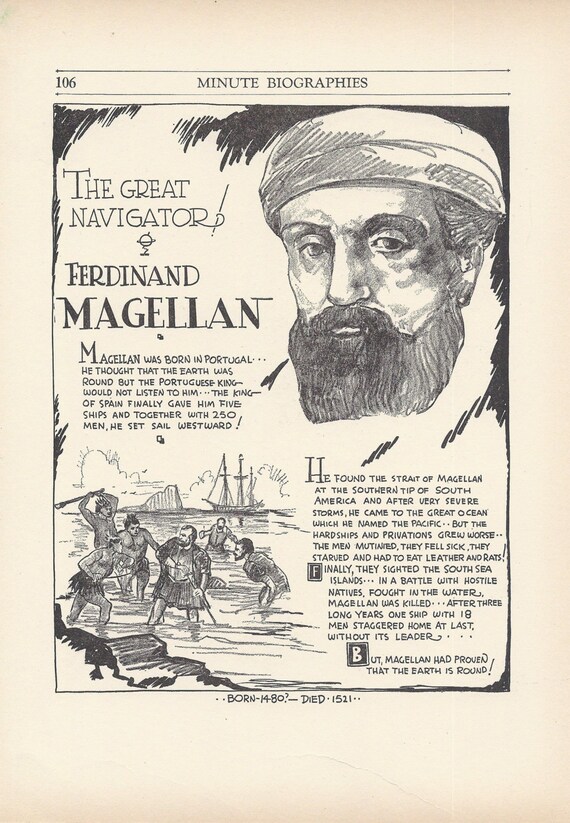 Ferdinand Magellan Timeline For Kids