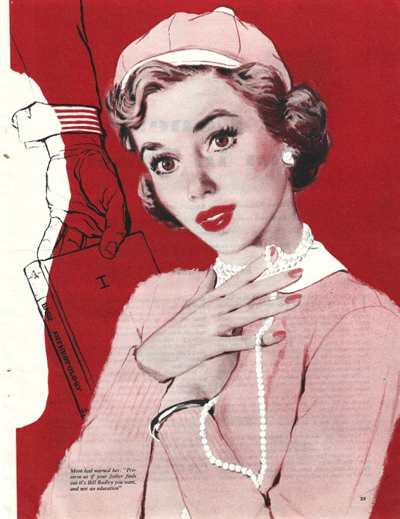 1950s College Fashion