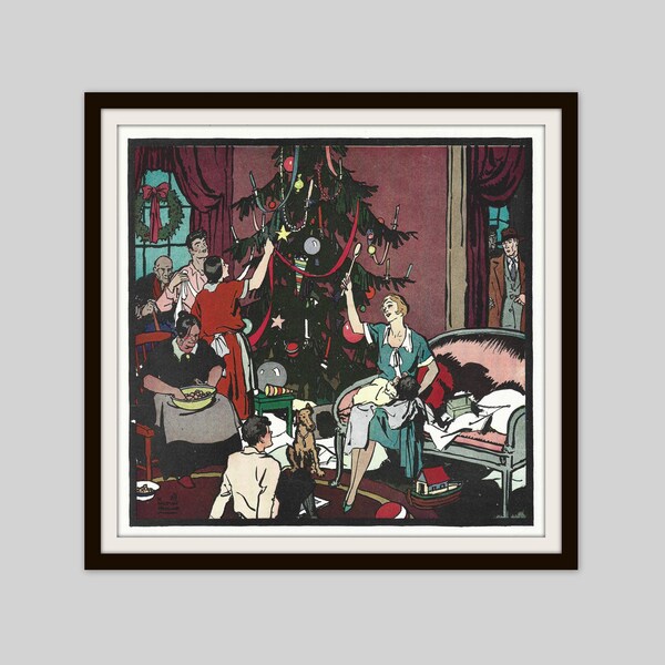 1920s Christmas - Etsy