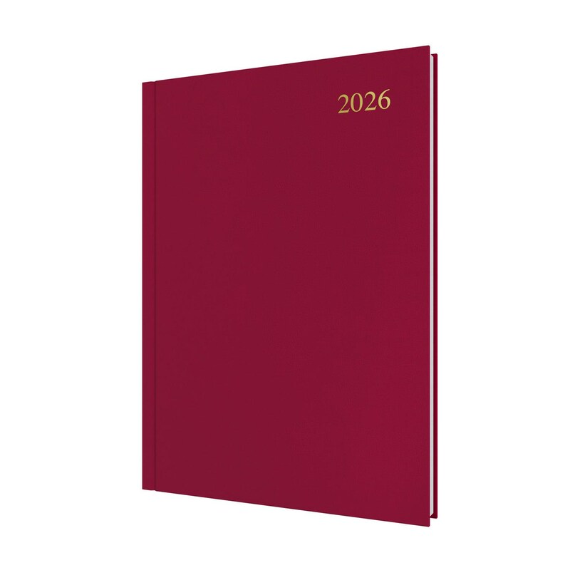 A4 Diary 2026 Page a Day - Etsy UK