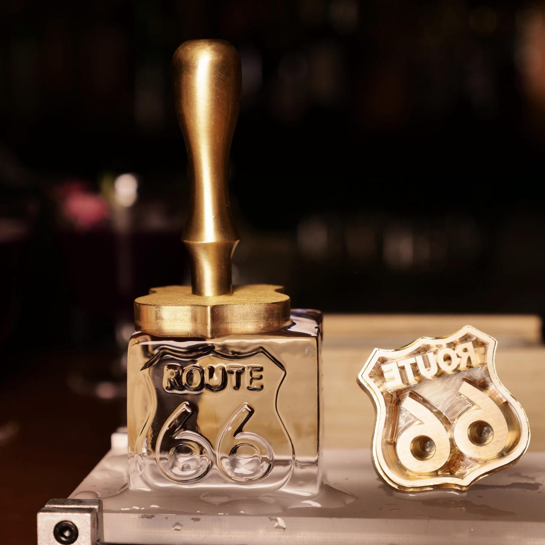 Custom Ice Stamp - Personalized Ice Stamp for Business Logos - Custom ...