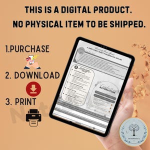 Printable Spousal Grief Cheat Sheet for Widows,widowers, Counselors ...