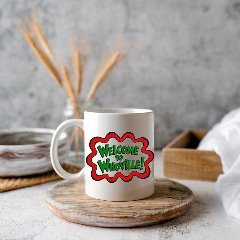 Welcome to Whoville Sign SVG | Cindy Lou Who Lane Christmas Street Sign ...