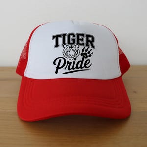 Tiger Pride SVG: Mascot Design, Team Tee (digital Files) - Etsy