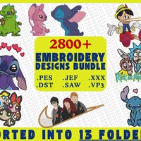 Embroidery File - Etsy