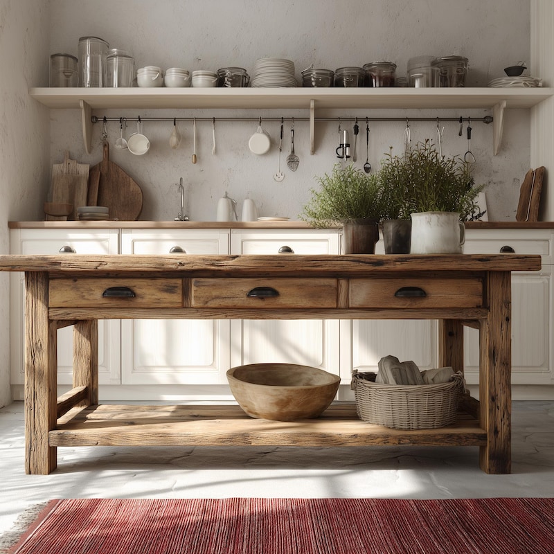 Dairy Table Kitchen Island - Etsy