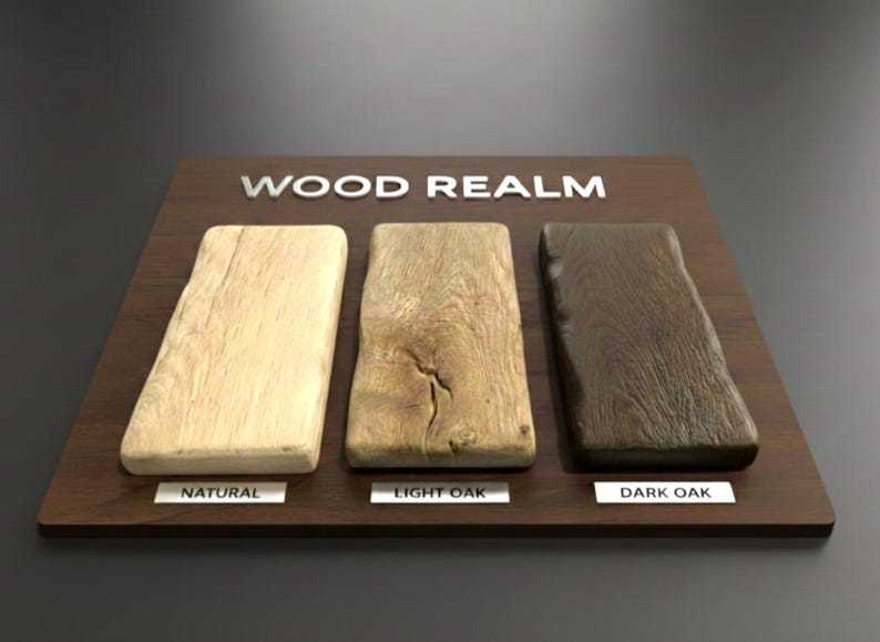 Handmade Solid Oak Kitchen Island With Drawers & Storage – Rustic ...