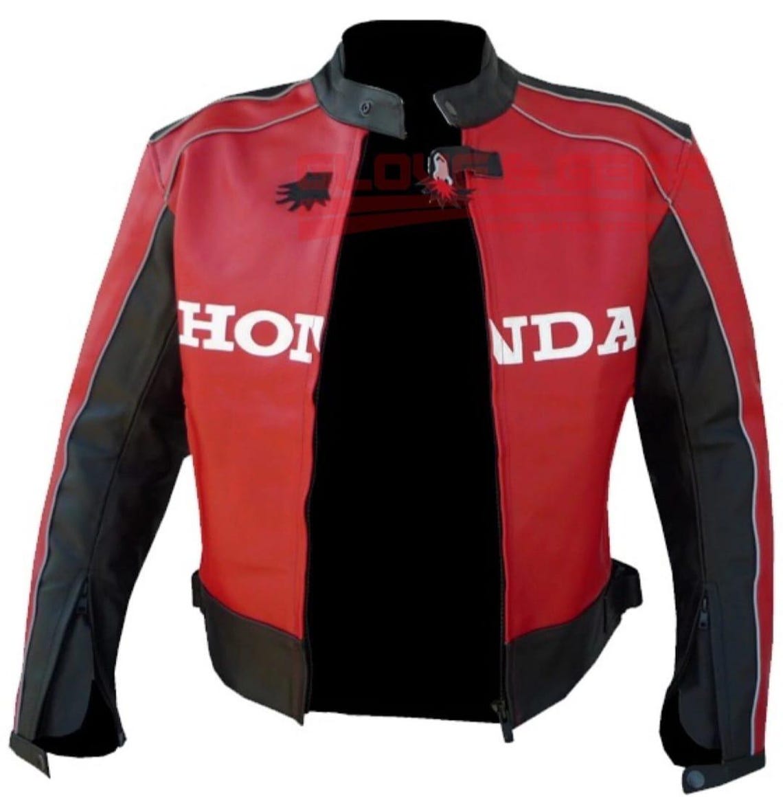 Honda Leather Jacket - Honda Motorcycle Jacket - Buy Now - Etsy