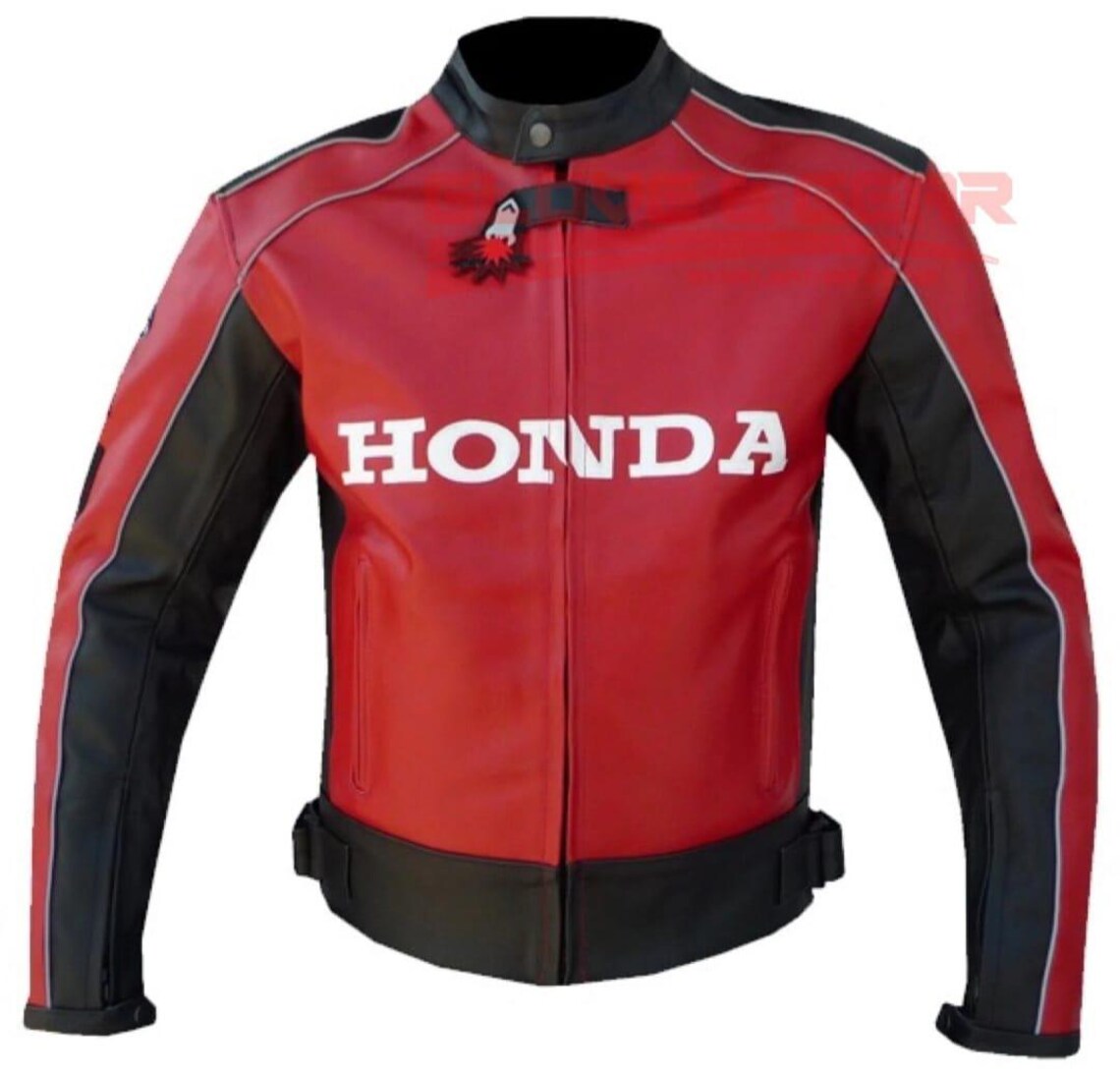 Honda Leather Jacket - Honda Motorcycle Jacket - Buy Now - Etsy