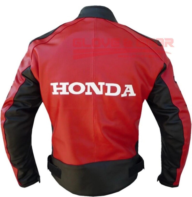 Honda Leather Jacket - Honda Motorcycle Jacket - Buy Now - Etsy
