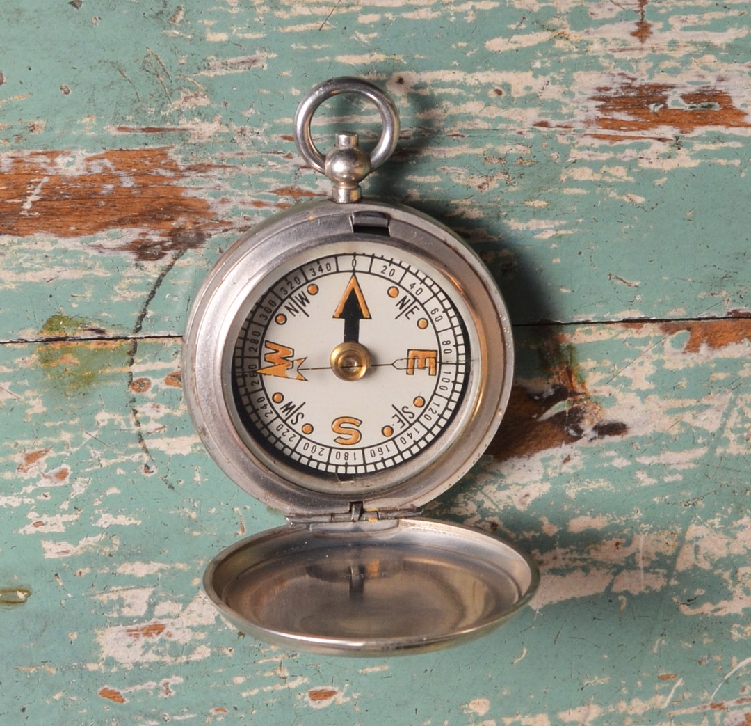 1932 F.B. & Sons MK VI Surveyor's Compass - Etsy