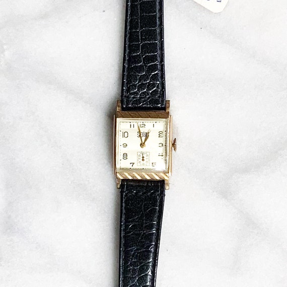 1951 - SOLAR - 10K Gold Filled Apex - Vintage Manual … - Gem