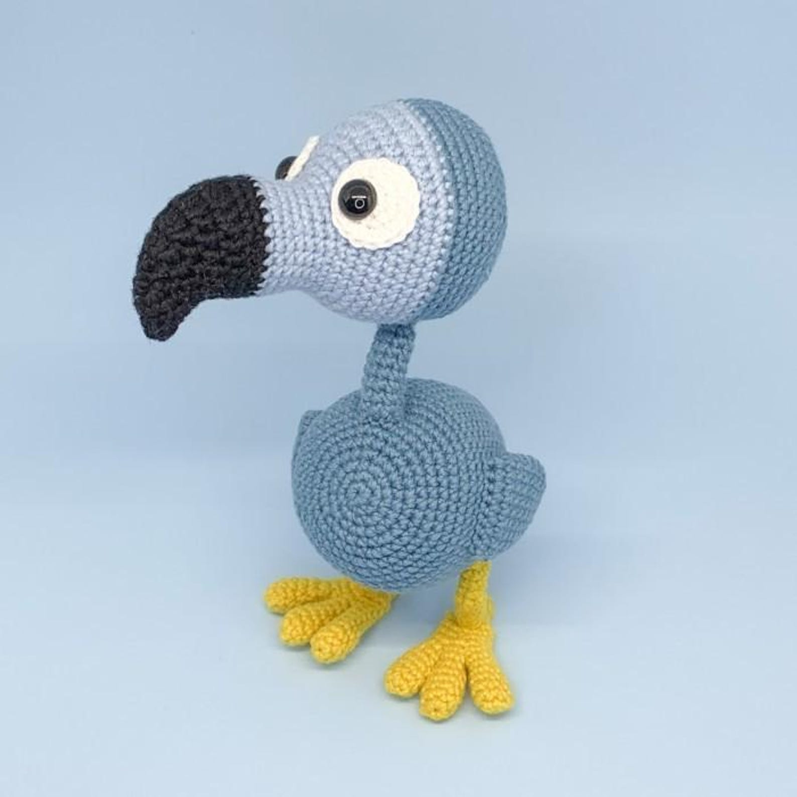 Dodo Crochet Pattern Amigurumi PDF – Cute Bird Toy DIY Tutorial ...