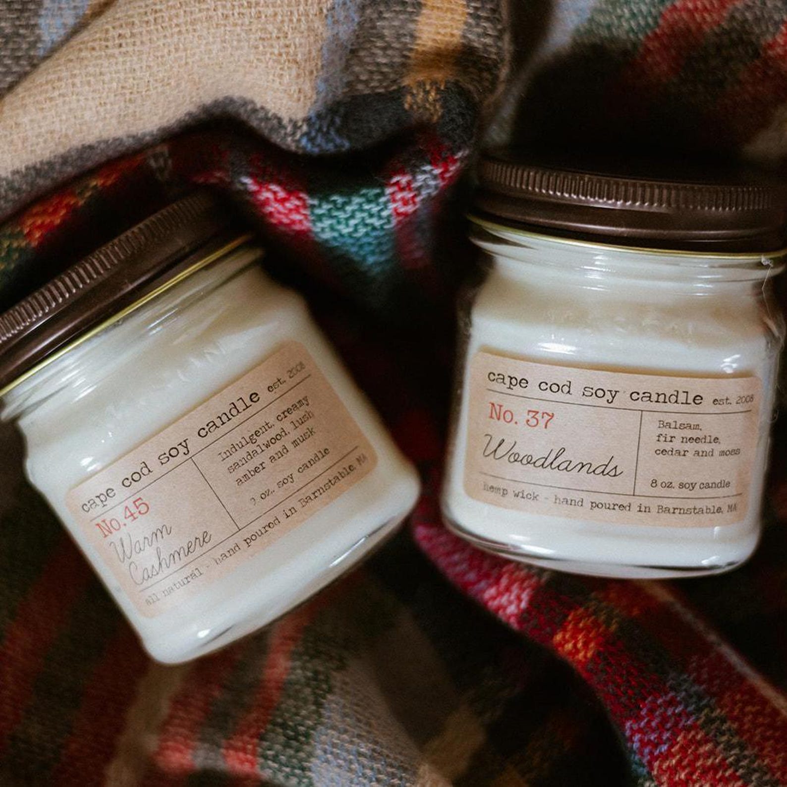 8 Oz. Rustic Mason Cape Cod Soy Candle, Cape Cod Gift, Cape Cod Candle ...