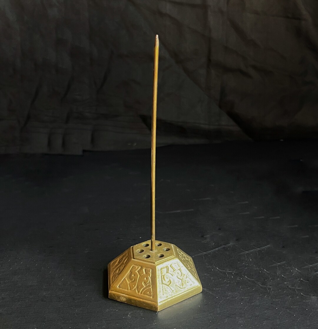 Receipt Spike Brass Spindle Paper Industrial Office Vintage Desk Supply ...